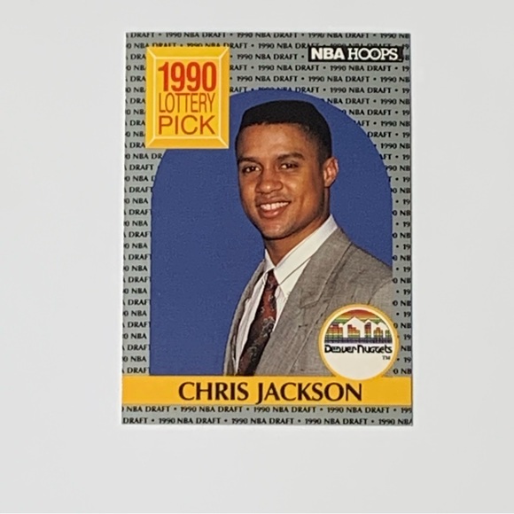 NBA HOOPS | Toys | 99 Nba Hoops Denver Nuggets Chris Jackson 392 | Poshmark